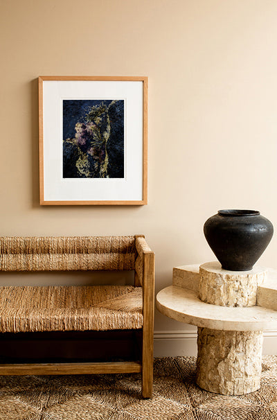 "Seaweed Pearls-Vertical" Photographic Print by Kara Rosenlund