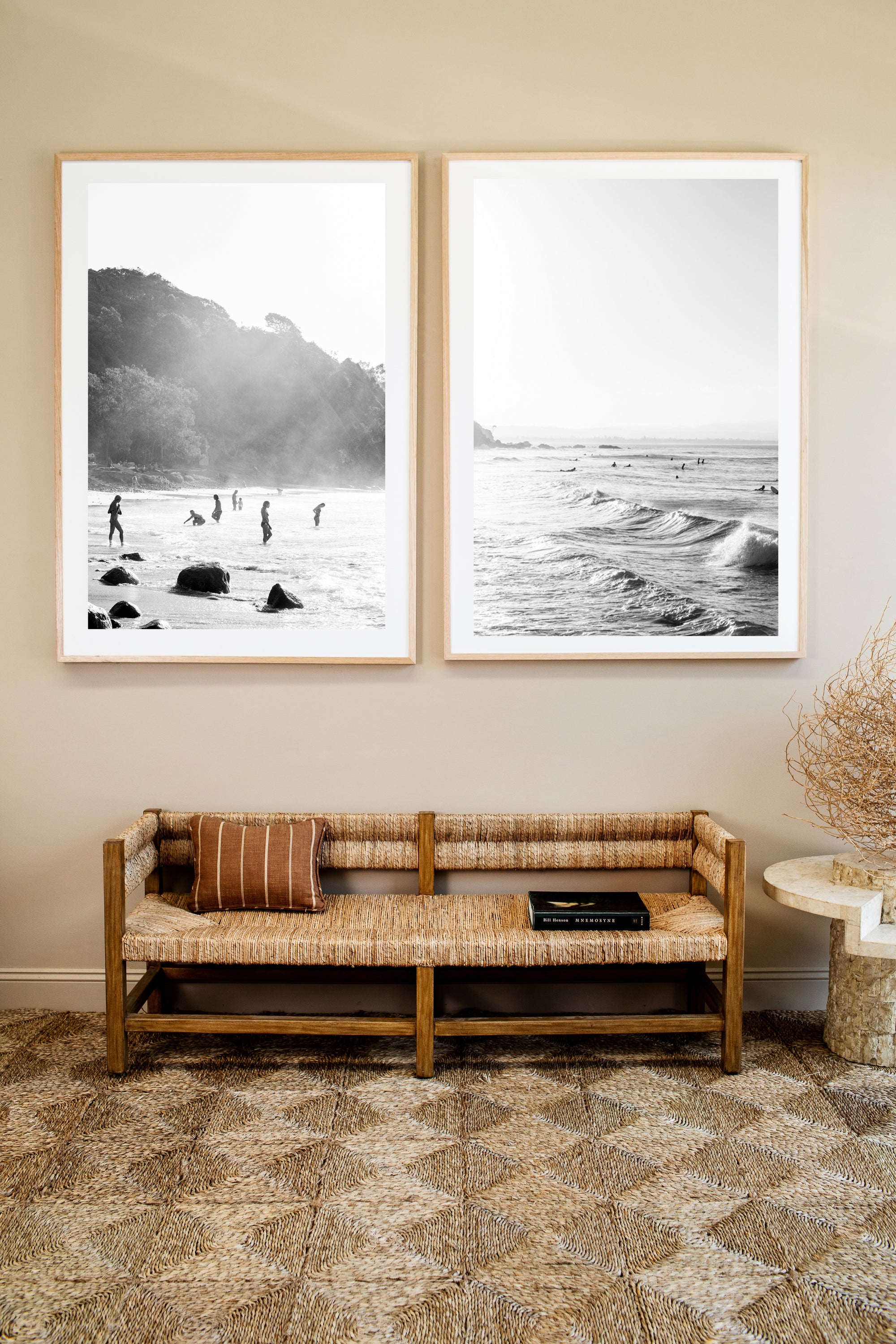 "Byron Bay Salt Haze" Photographic Print by Kara Rosenlund