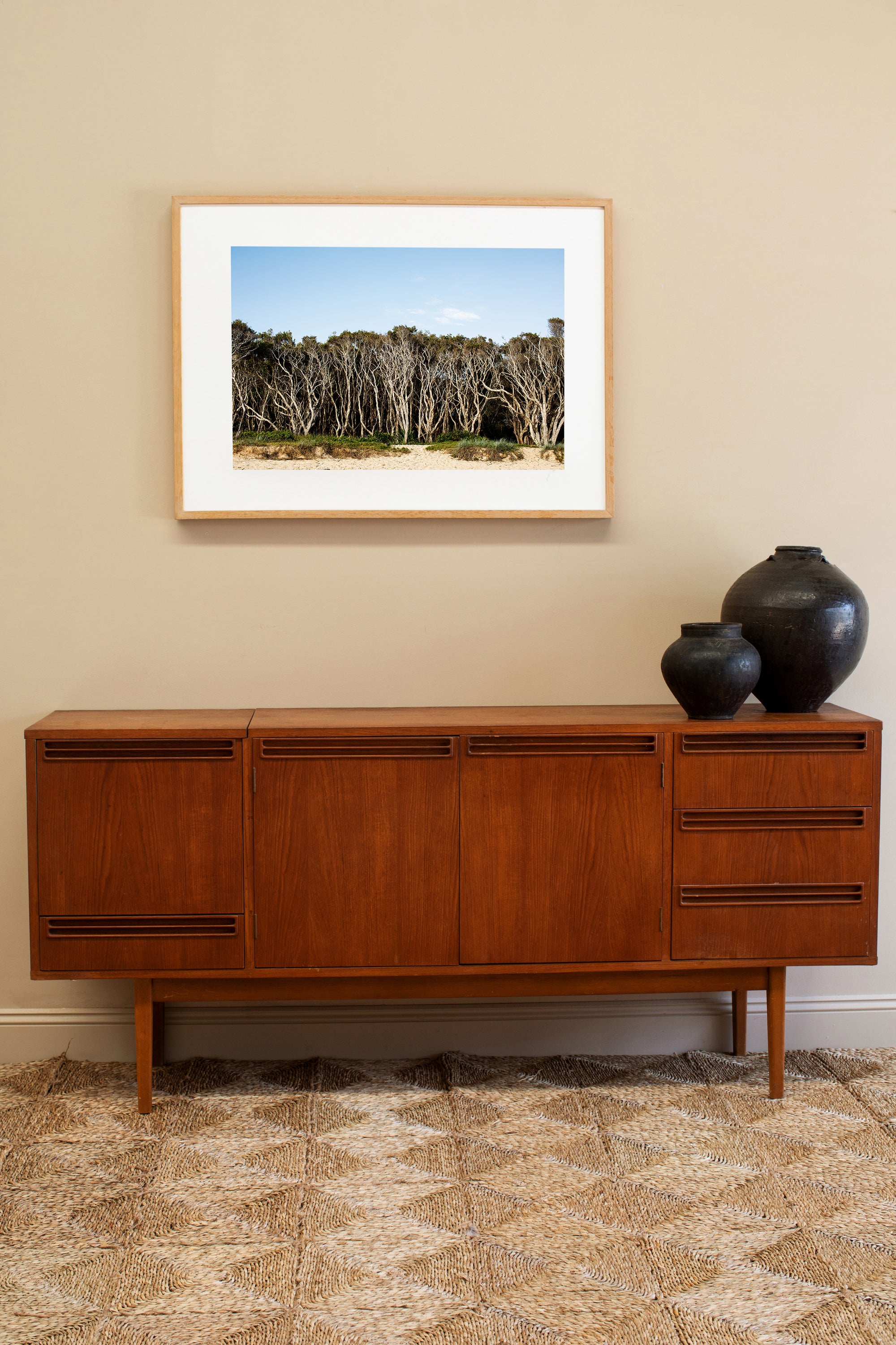 "Wallum Squiggle Colour" Photographic Print by Kara Rosenlund