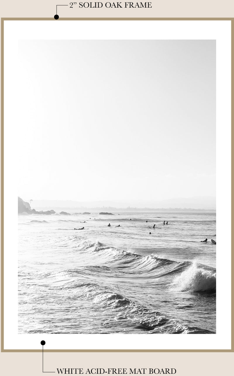 "Perfect Pair - Byron Bay Salt Haze and Rhythm" Photographic Print by ...