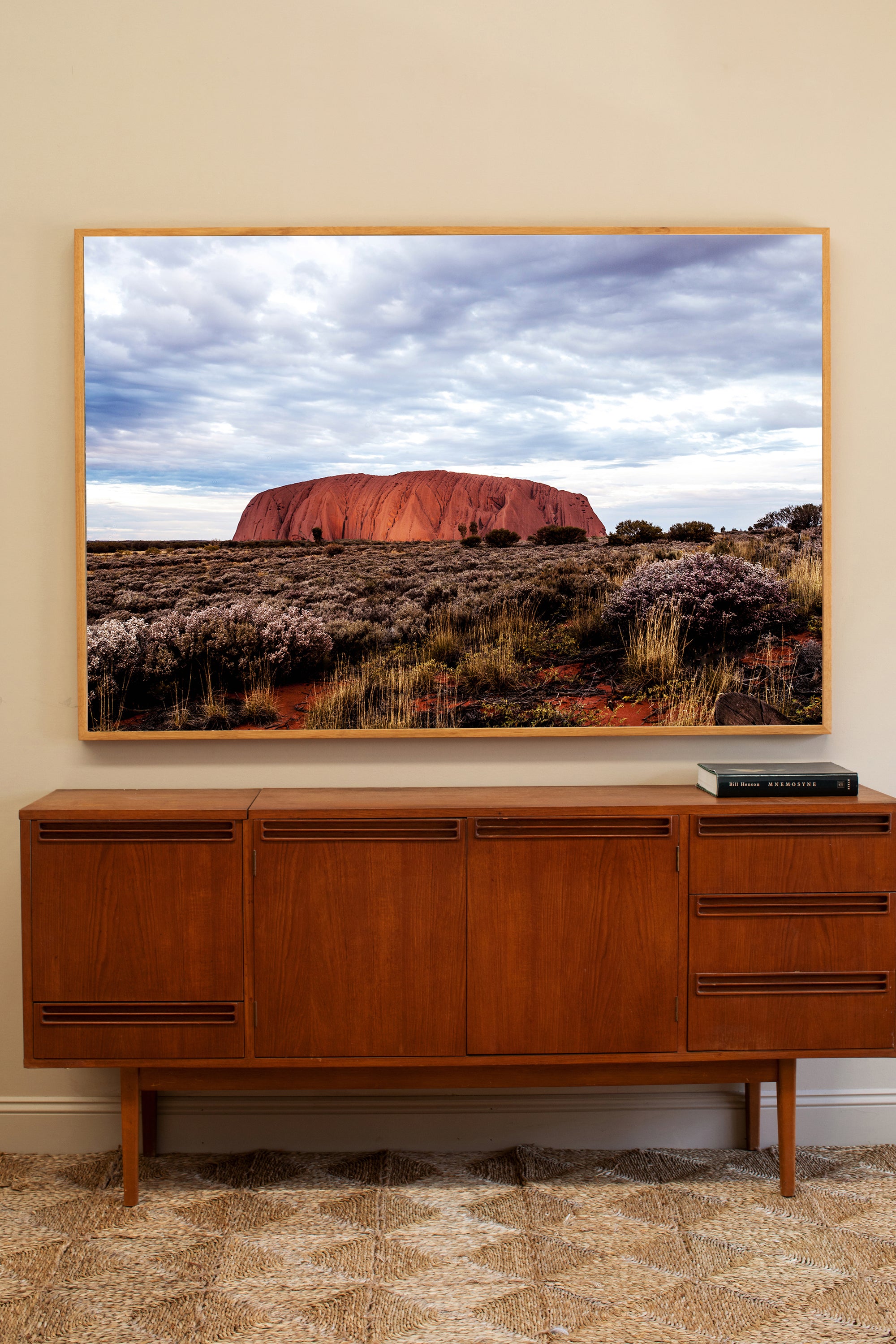 "Uluru at Dusk" Photographic Print by Kara Rosenlund